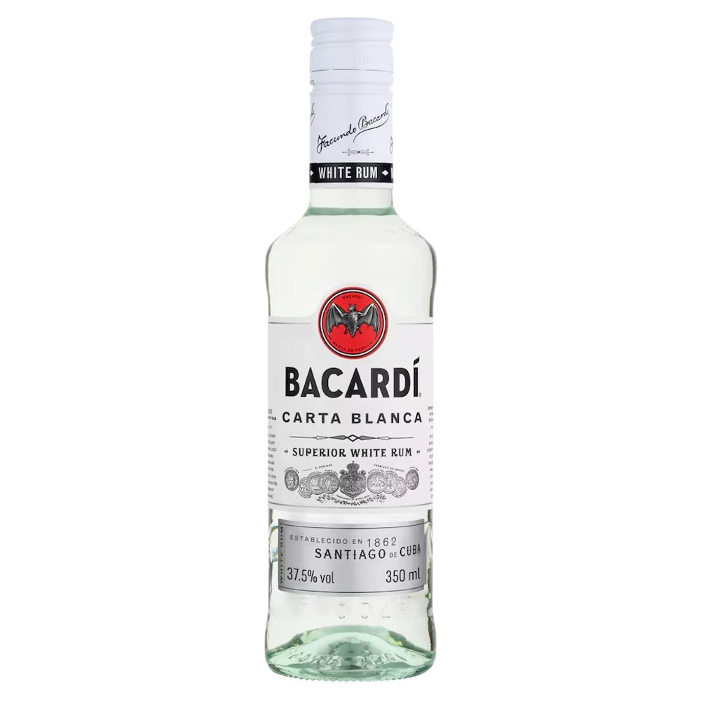 Bacardi Carta Blanca 35cl – Victory Convenience Store