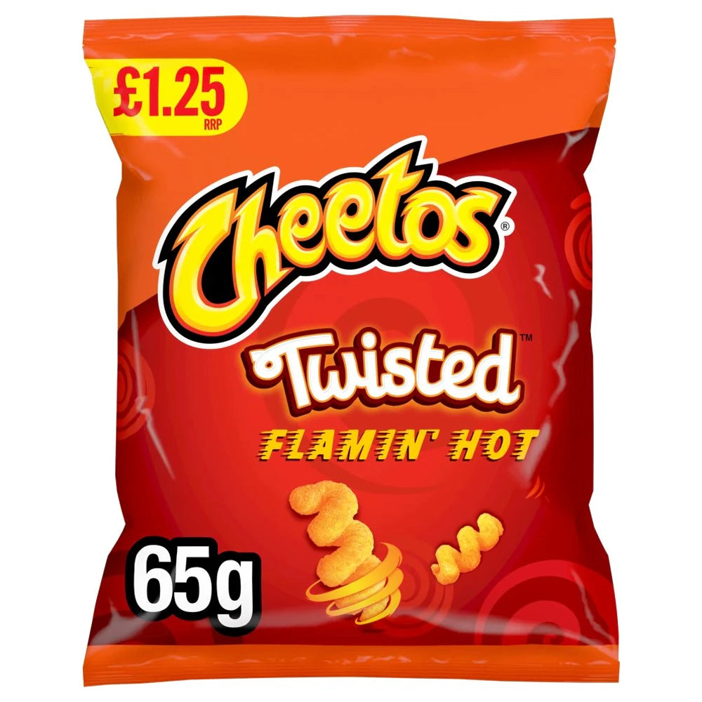 Cheetos Twisted Flamin Hot 65g – Victory Convenience Store